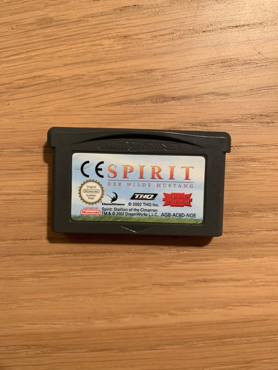 GBA Spiel SPIRIT Der Wilde Mustang (Gebraucht) in Baar für CHF 3 – mit ...