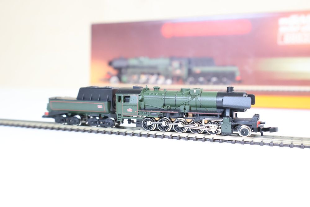 Märklin mini club SNCF 150 - grosse Dampflok 88833 - Rarität (Gebraucht ...