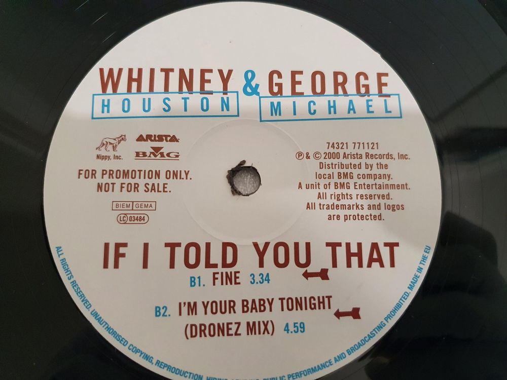 Whitney Houston & George Michael – If I Told You That | Kaufen auf Ricardo