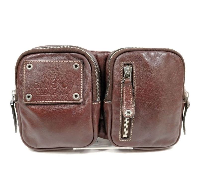 Gucci Gürteltasche Braunes Leder Top wie neu (Gebraucht) in Gockhausen ...