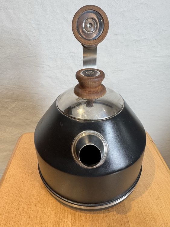 Ottoni Fabbrica Lignum Elegance Wasserkocher - plastikfrei (Gebraucht ...