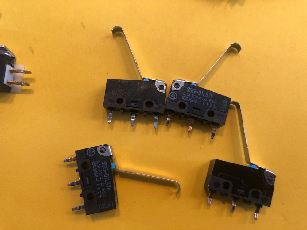 Schaltelemente & IC-Sockel aus Geschäftsauflösung / NOS (Neu (gemäss ...