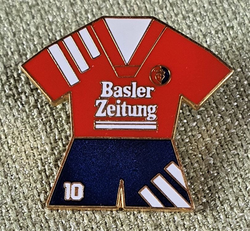 F837 - Pin FC Basel Trikot Basler Z. 94 (Gebraucht) in Reinach BL für CHF 5.2 – mit Lieferung ...