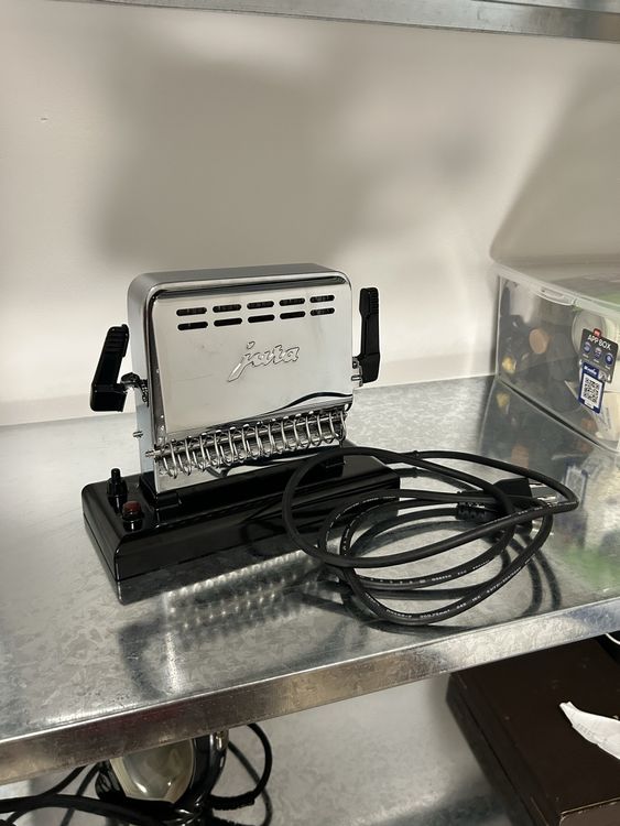 Vintage Jura Toaster, Retro Kitchen Appliance, Chrome (Neu (gemäss ...