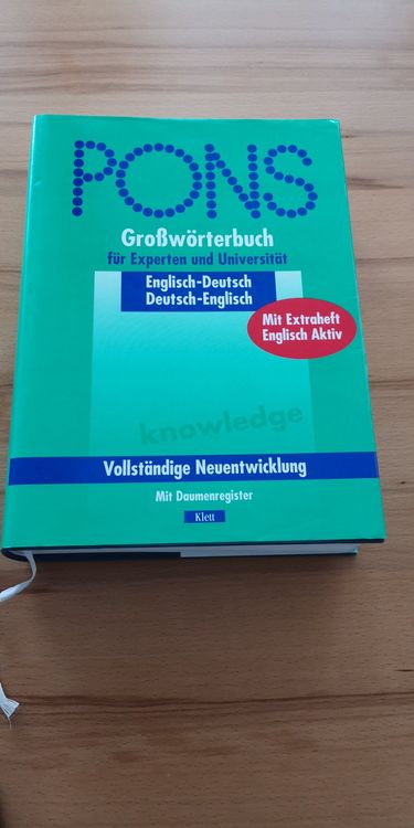 PONS - Grosswörterbuch für Uni & Experten (Englisch/Deutsch) | Kaufen ...