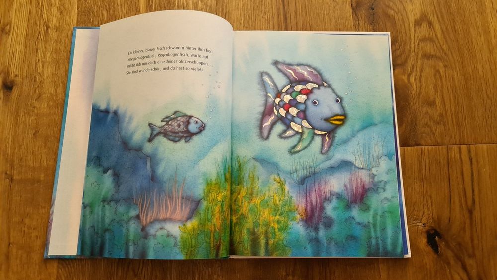 Der regenbogenfisch buch (Gebraucht) in für CHF 15 – mit Lieferung auf ...