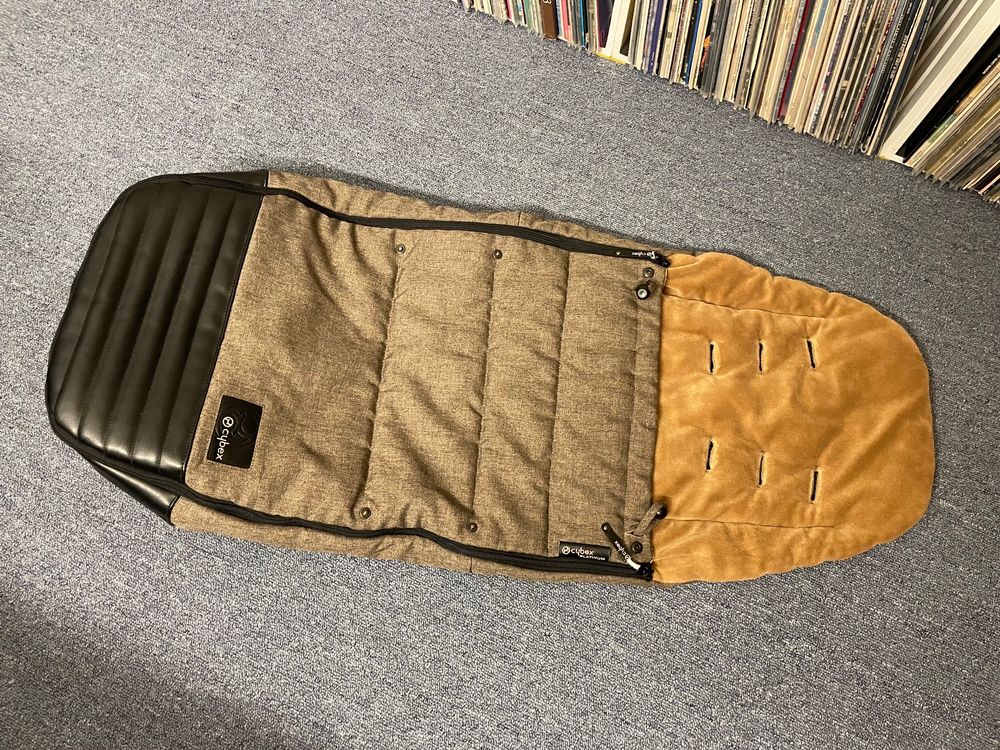 CYBEX Wintersack Fusssack passend zu Prima | Kaufen auf Ricardo