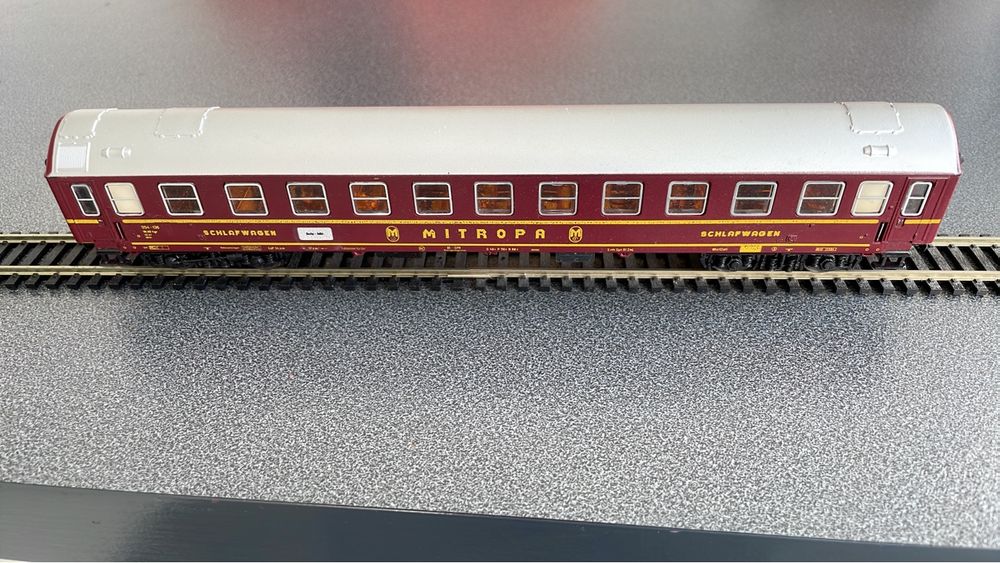 PIKO Schlafwagen Mitropa H0 Modelbahnwagen (Gebraucht) in für CHF 10 ...