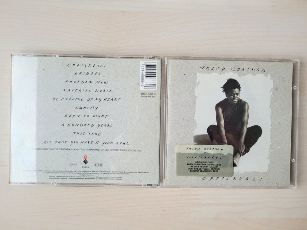 CD Tracy Chapman - Crossroads, 1989 | Kaufen auf Ricardo