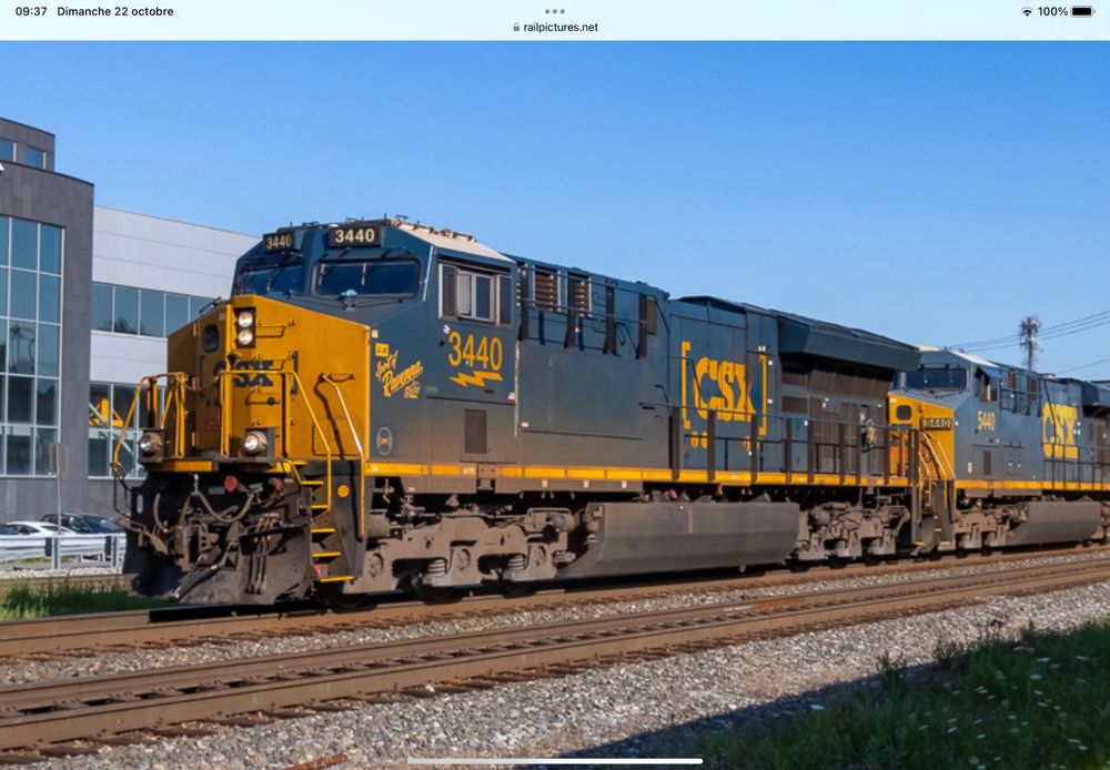 SCALE TRAIN, ET44AH CSX 3440 | Kaufen auf Ricardo