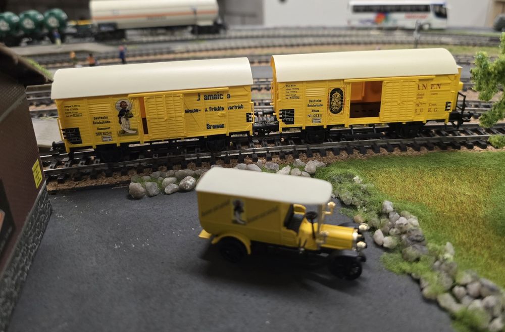 Märklin 48876 Bananenwagen Set (Gebraucht) in Heimberg für CHF 21 – mit ...