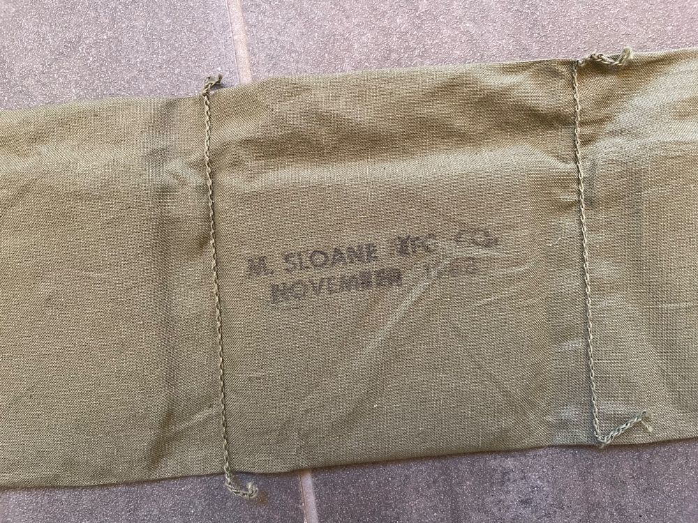 Original us Army Vietnam war 7.62 Ammunition Bandoleer (Gebraucht) in ...