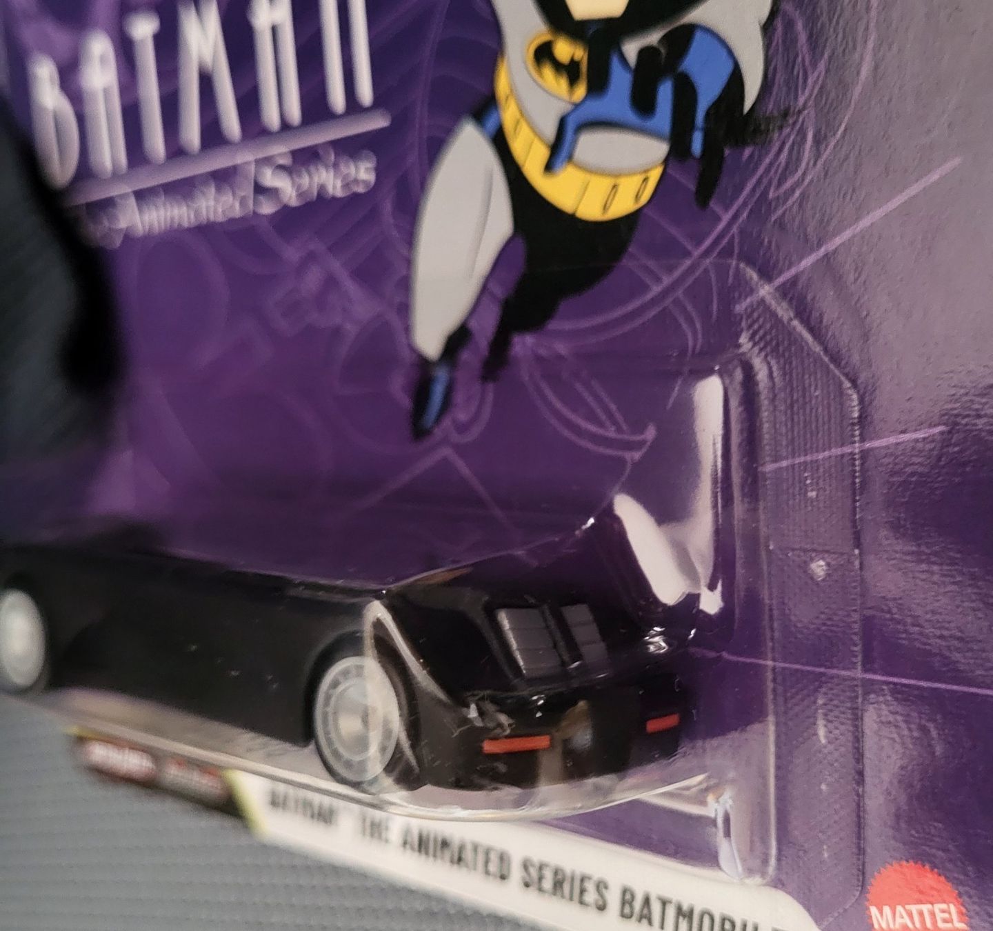 Hot Wheels Batman Premium Batmobile the animated series (Neu und ...