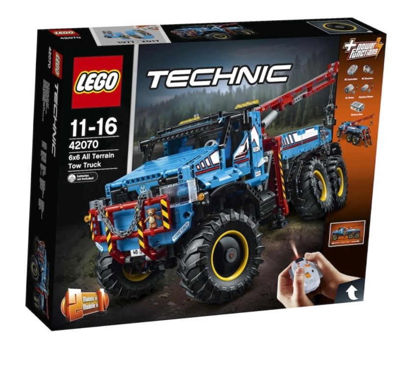 LEGO Allrad-Abschleppwagen 42070, LEGO Technic (Gebraucht) in ...