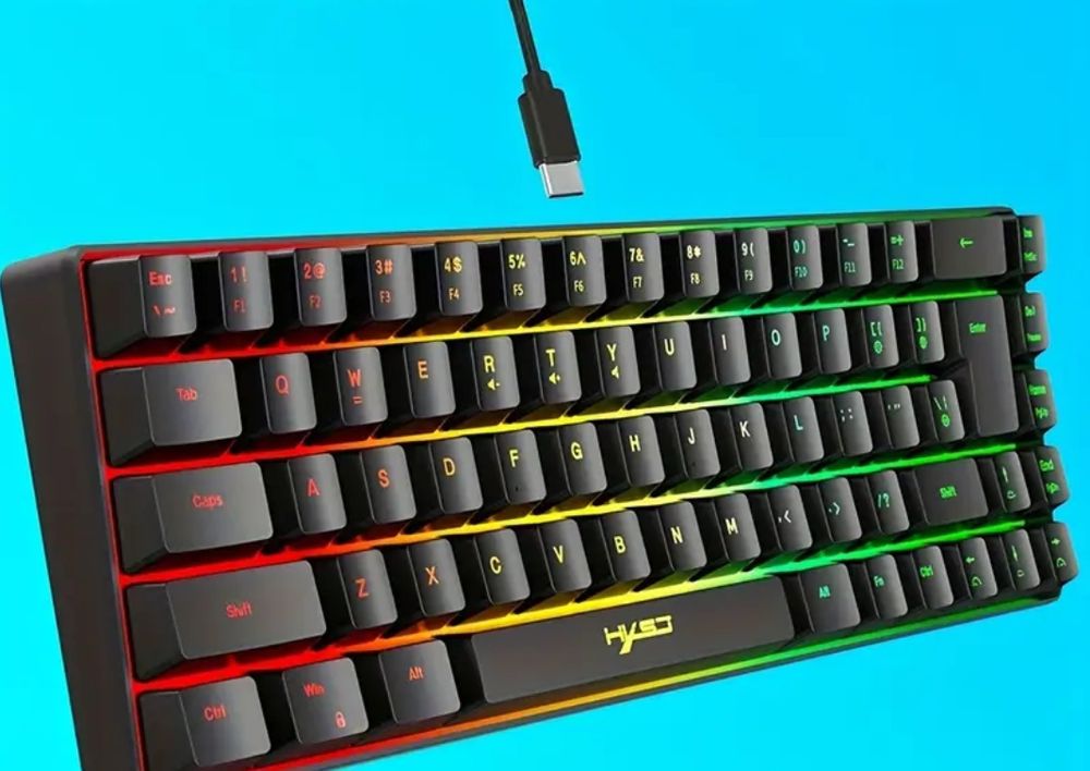 Tastiera gaming meccanica RGB - Come nuova! (Nuovo (secondo la ...