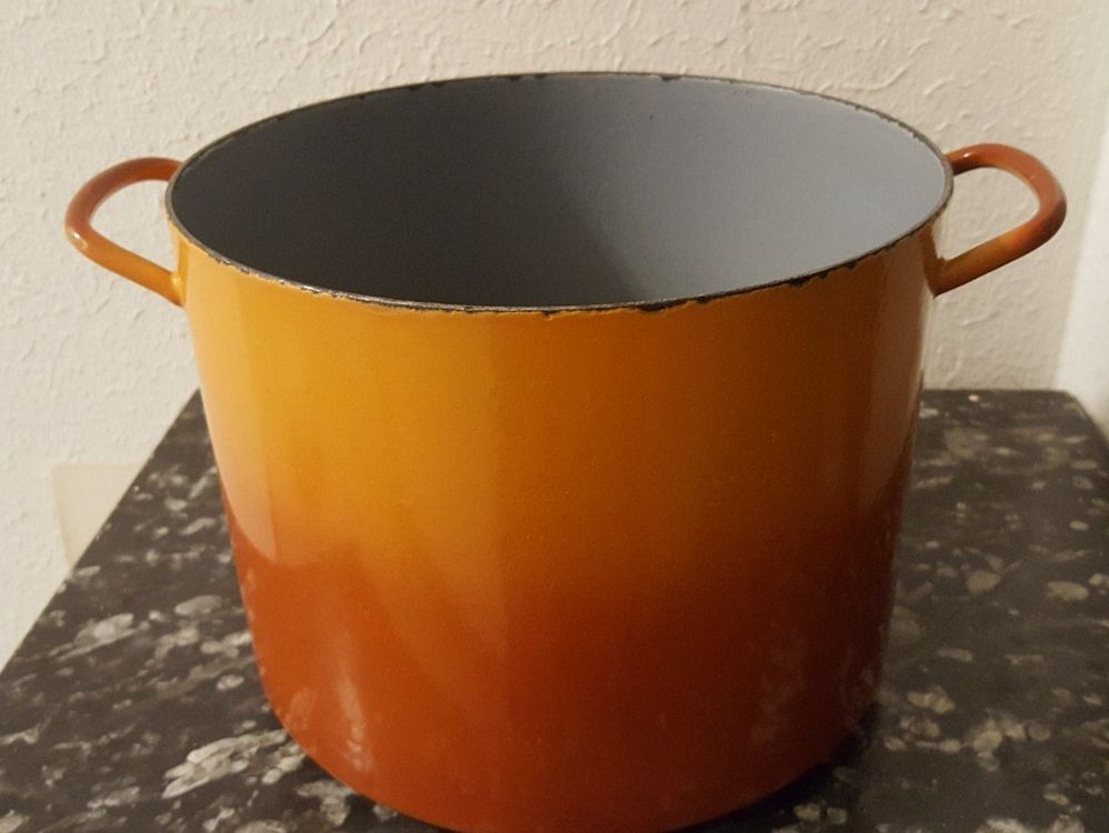 alter Gusseisen Topf (Gebraucht) in Arlesheim für CHF 9 – mit Lieferung ...