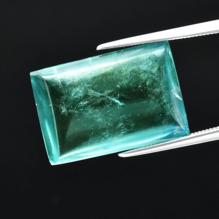 16.59ct Fluorit Edelstein grün aus Afrika real gemstone (Neu und ...