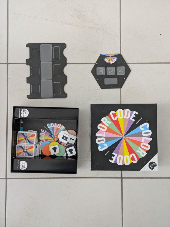 Gesellschaftsspiel "Color Code" (Gebraucht) in Siebnen für CHF 5 – mit ...