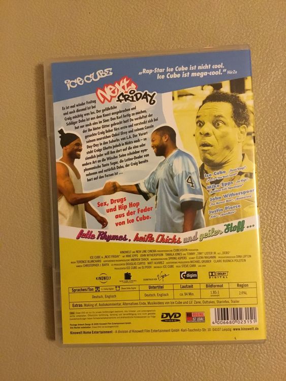 Ice Cube - Next friday (Gebraucht) in Kreuzlingen für CHF 4 – mit ...