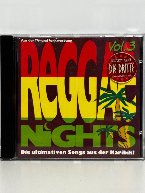 CD’📀REGGAE NiGHTS - DIE ULTIMATIVEN SONGS AUS DER KARIBIK (Gebraucht ...