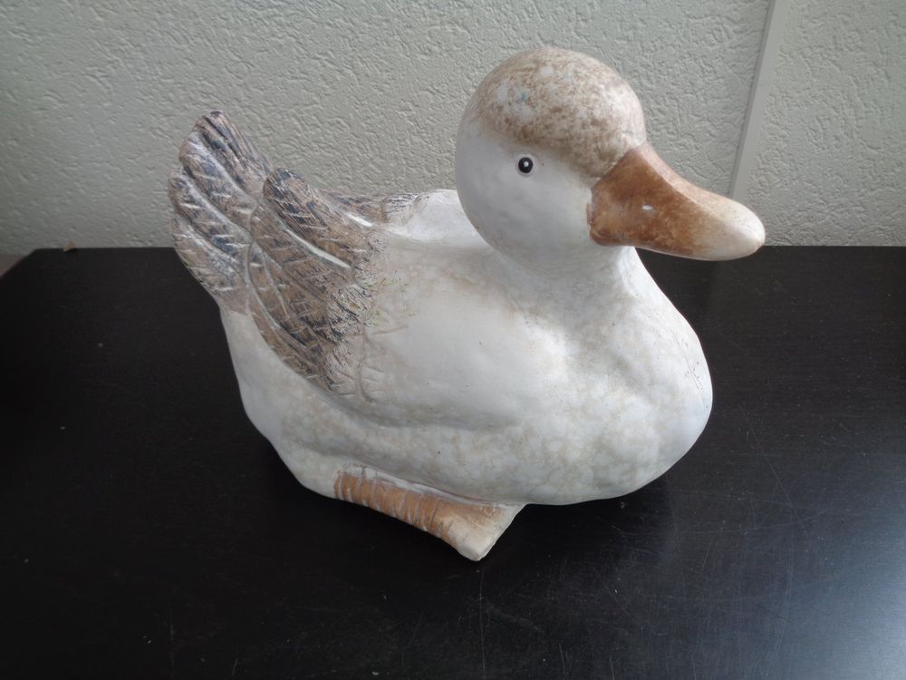 Ente aus Ton (24 cm) (Neu und originalverpackt) in Langenbruck für CHF ...