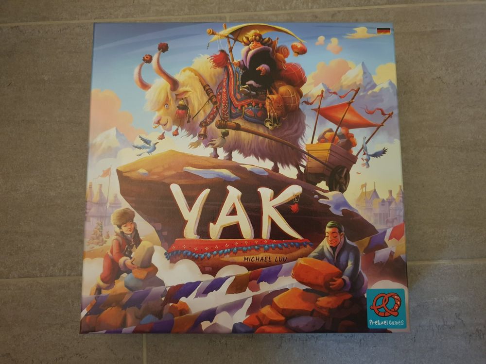 Yak Familienspiel Asmodée (Neu (gemäss Beschreibung)) in Root für CHF 20.3 – mit Lieferung auf ...