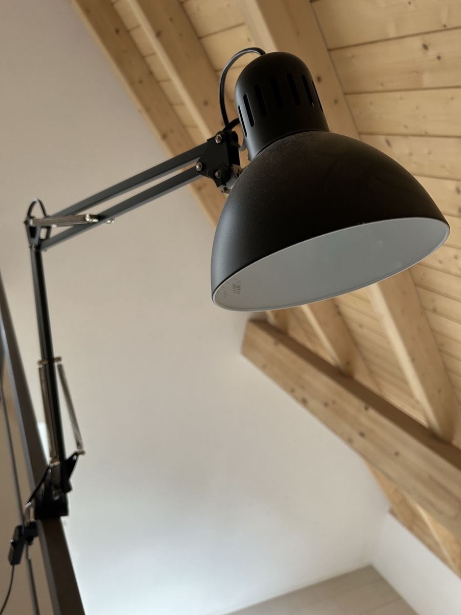 IKEA Tertial Work Lamp - Adjustable Arm - Black Finish (Gebraucht) in ...