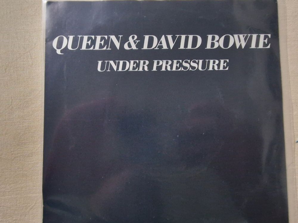 Queen & David Bowie Single – Under Pressure (Gebraucht) in Root für CHF ...