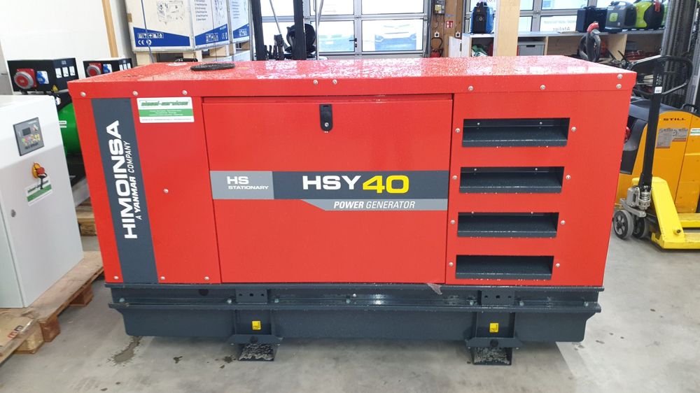 Groupe électrogène / Stromzeuger Himoinsa HSY-40 (Neu und ...
