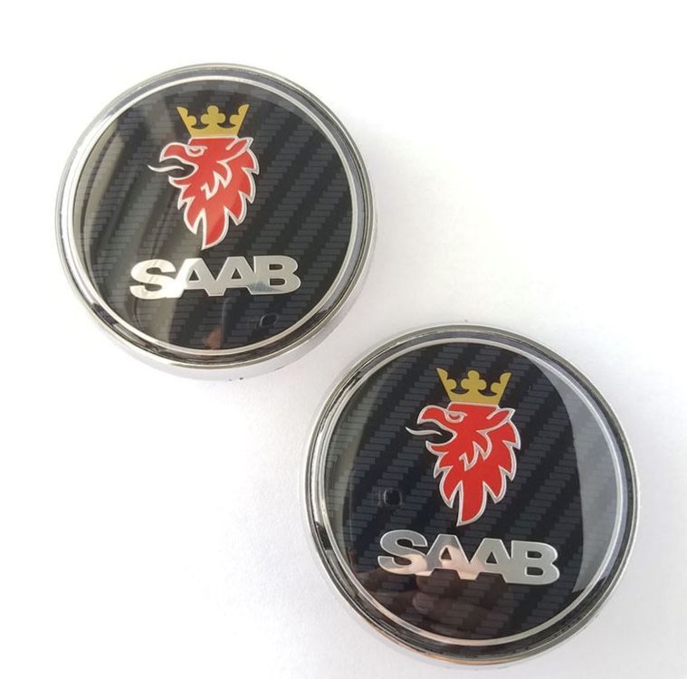 Haube & Heck Emblem zu Saab CARBON | Kaufen auf Ricardo