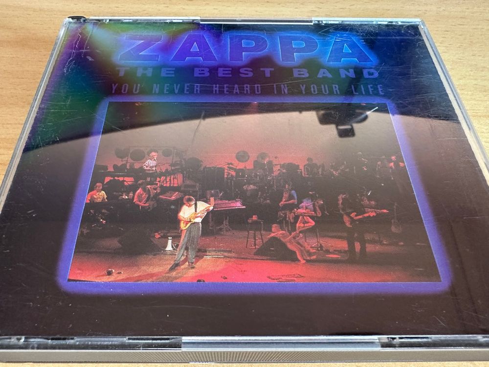 Zappa – The Best Band You Never Heard In Your Life - 2 CD | Kaufen auf ...