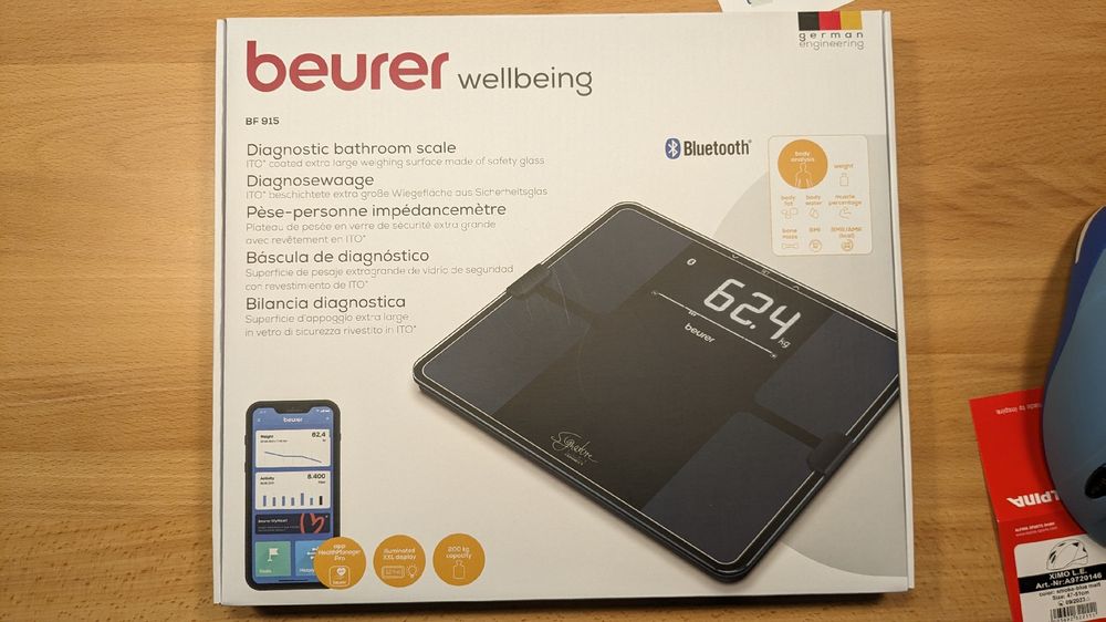 Personenwaage Beurer BF 915 Signature | Kaufen auf Ricardo