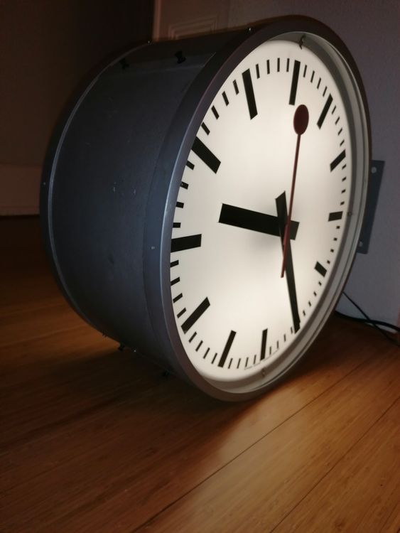Original SBB uhr, Horloge de gare CFF (Gebraucht) in Territet für CHF ...