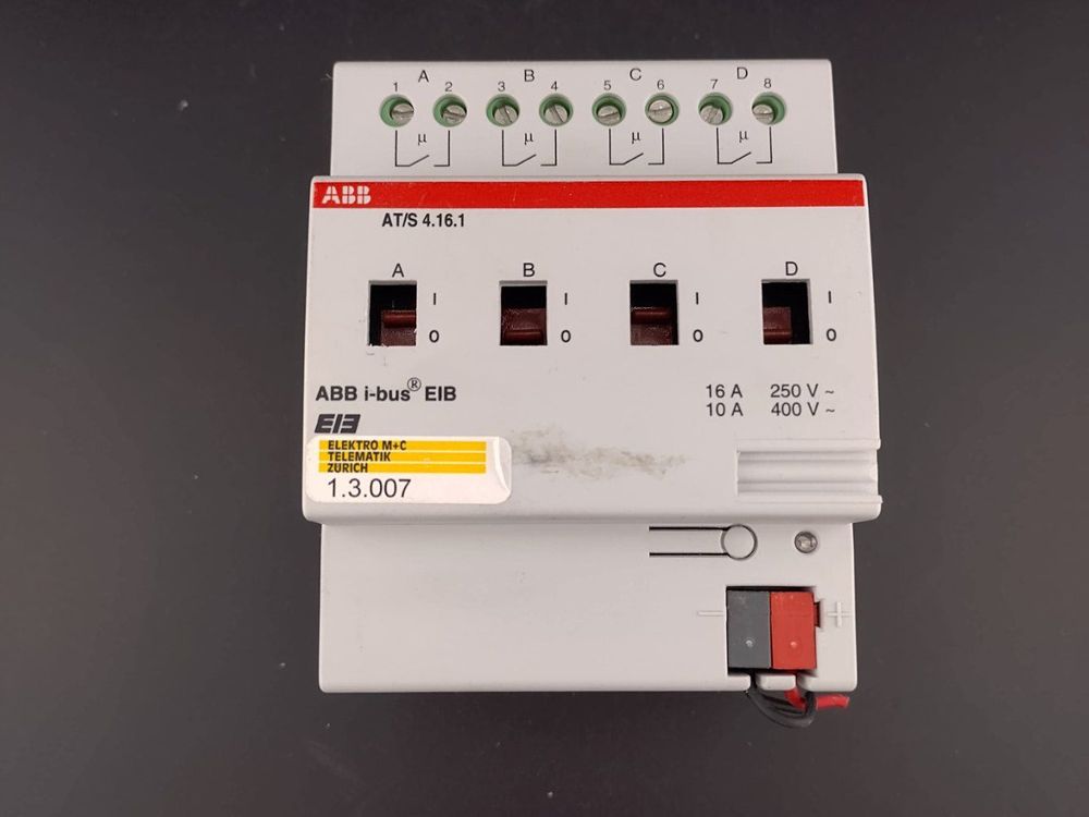 ABB AT/S 4.16.1 Schaltaktor | Kaufen auf Ricardo