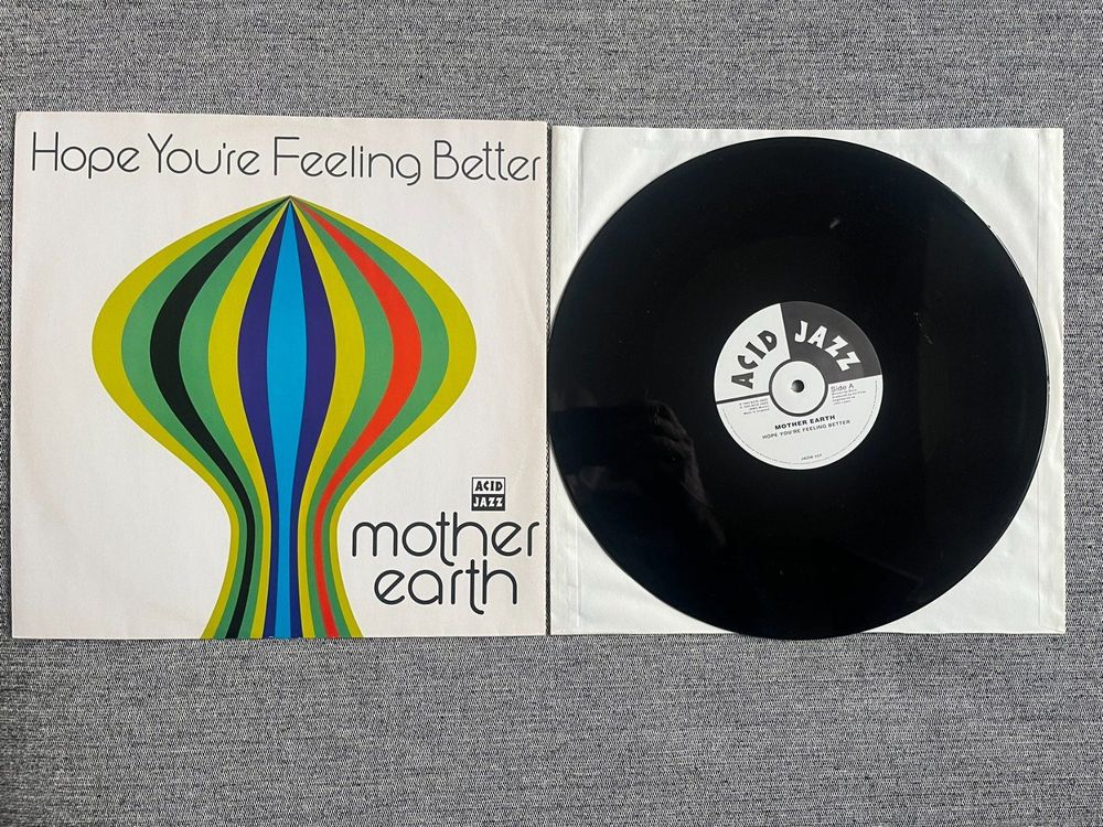Mother Earth – Hope You're Feeling Better | Kaufen auf Ricardo