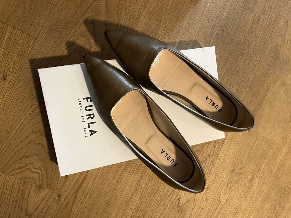 Furla brown shoes leather (Gebraucht) in Bern für CHF 11 – mit ...