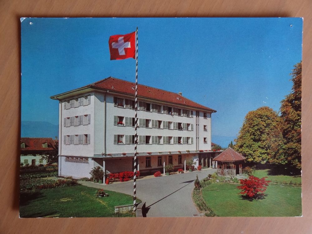 Estavayer-le-Lac - Institut Institut Stavia | Kaufen auf Ricardo Estavayer-le-Lac - Institut Institut Stavia | Kaufen auf Ricardo