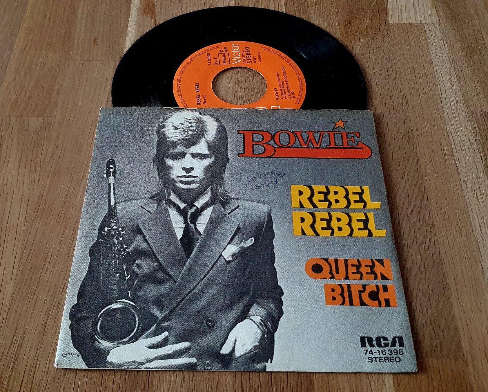 DAVID BOWIE, Rebel Rebel, Single, sehr gut! (Gebraucht) in Kreuzlingen ...