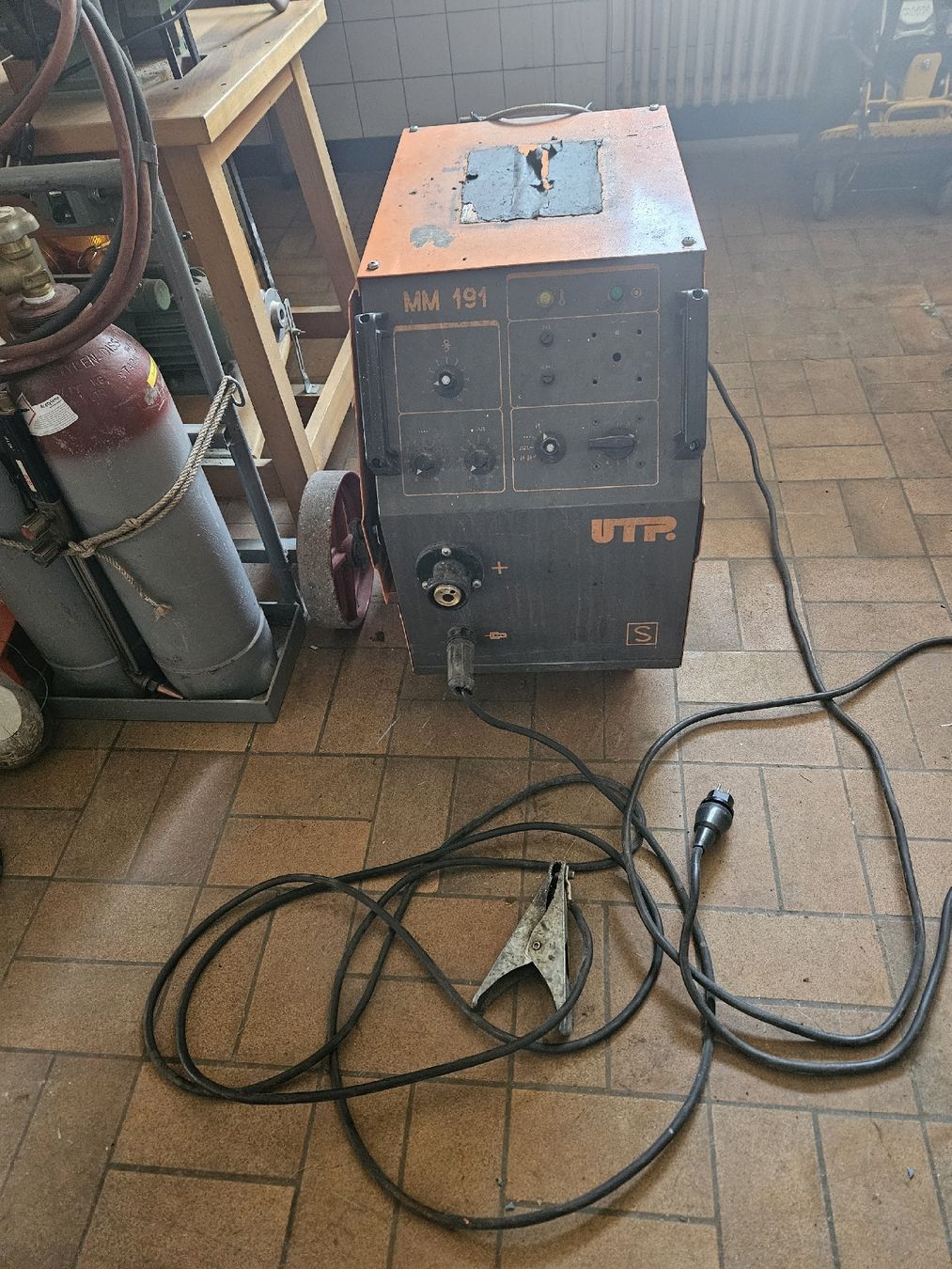 UTP Schweissgeraet MM 191 - Robust und Zuverlaessig! (Defekt) in ...