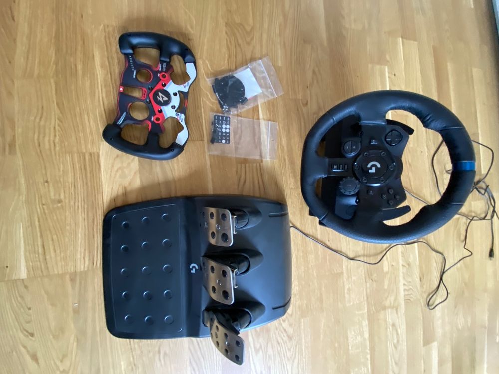 Logitech G29 + Acelith CSL DD Lenkrad Set (Gebraucht) in Thun für CHF ...