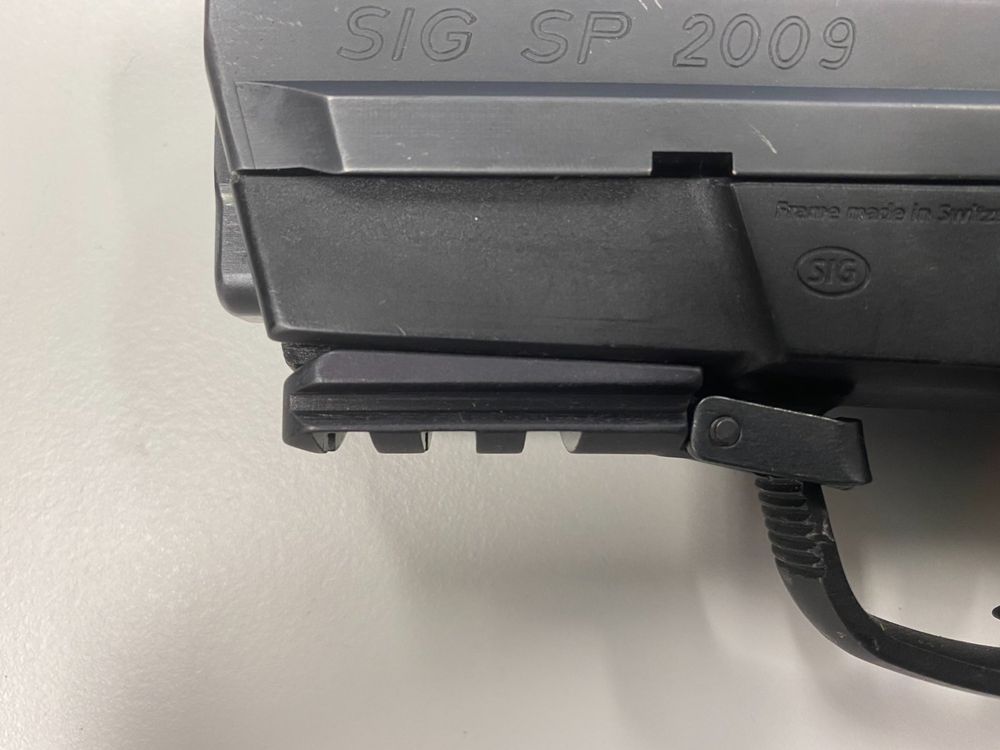Picatinny Adapter Picatinny Schiene für Sig Pro P2009 | Kaufen auf Ricardo