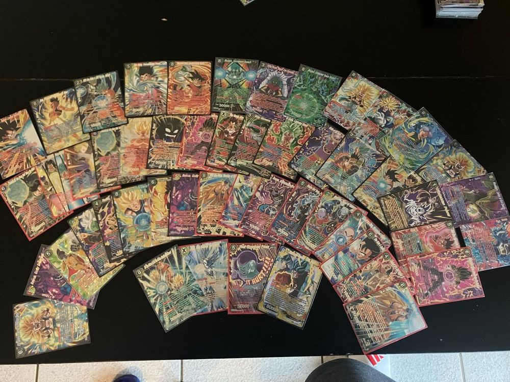 Dragon ball súper card grand lot (Neu (gemäss Beschreibung)) in ...