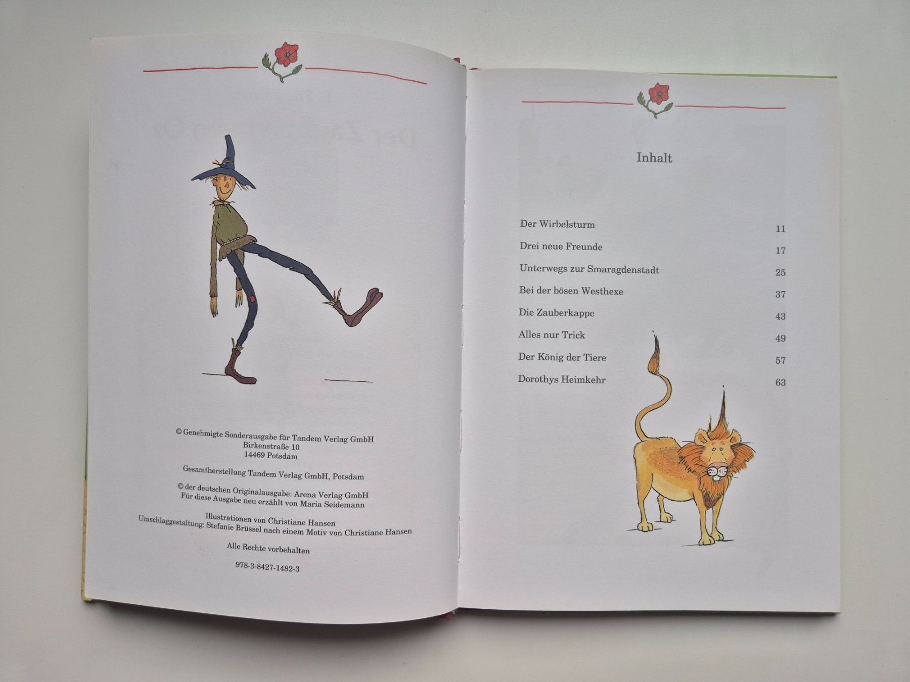 Der Zauberer von Oz 🦁 Klassiker für Kinder (Gebraucht) in ...