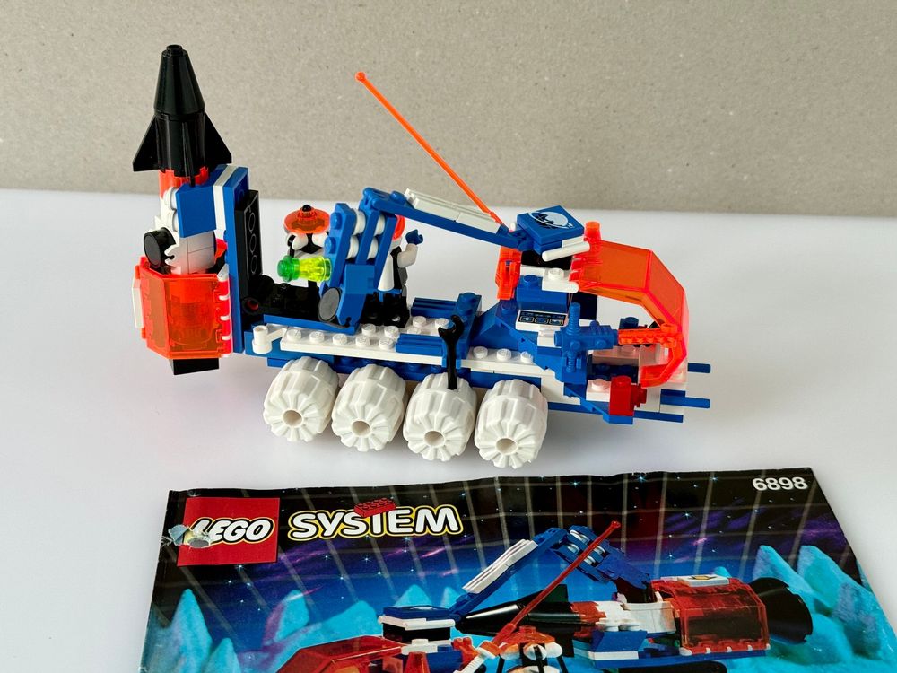 Lego 6898 ICE-Sat V 1993 (Neu (gemäss Beschreibung)) in Frauenfeld für ...