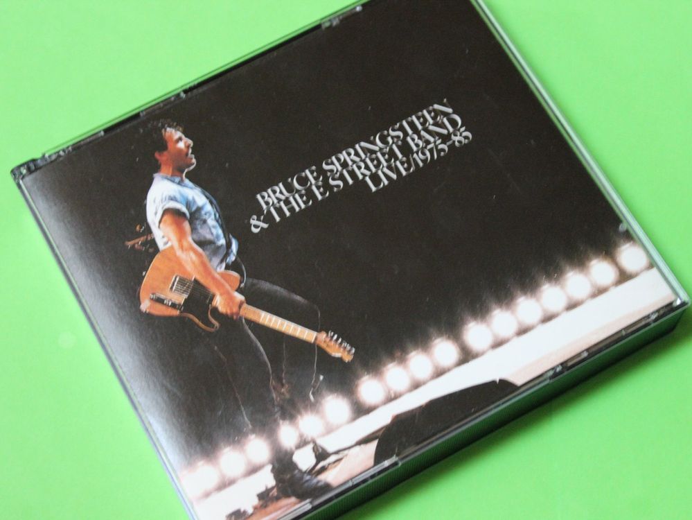 BRUCE SPRINGSTEEN - LIVE 1975-1985 3CD (Gebraucht) in Tübach für CHF 19 ...