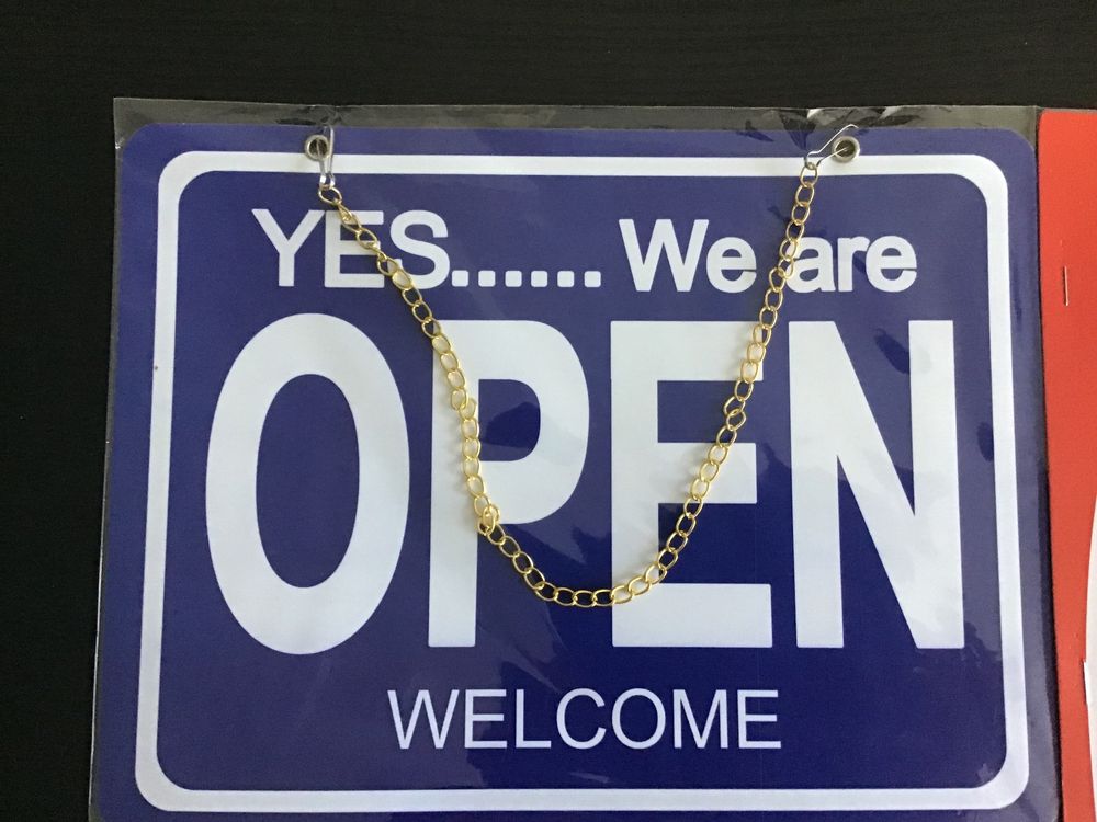 Türschild OPEN CLOSED (Neu und originalverpackt) in Winterthur für CHF 9.9 – mit Lieferung auf ...