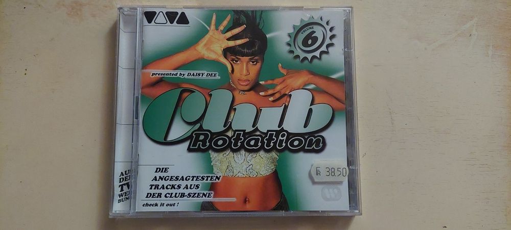 VIVA CLUB ROTATION 6 2 CD (Gebraucht) in Kallnach für CHF 4 – mit Lieferung auf Ricardo kaufen