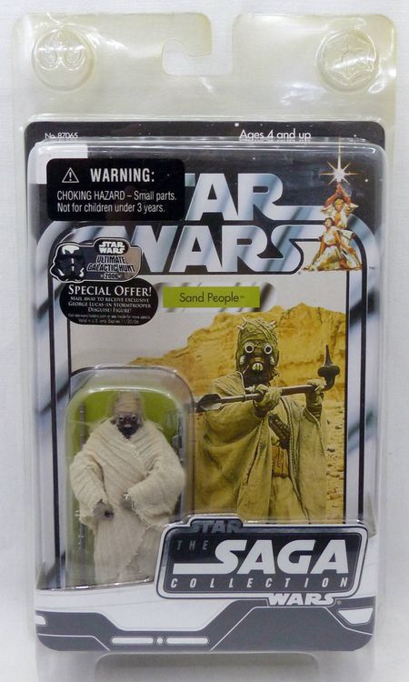 STAR WARS SAND PEOPLE THE SAGA COLLECTION 2006 (Neu und ...