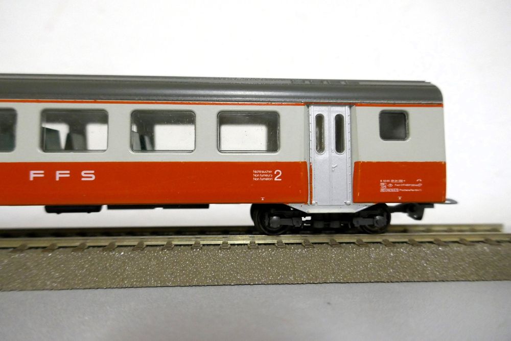 Liliput Swiss Express EW III Personenwagen 2.Klasse (Gebraucht) in Oberhasli für CHF 19 – mit ...