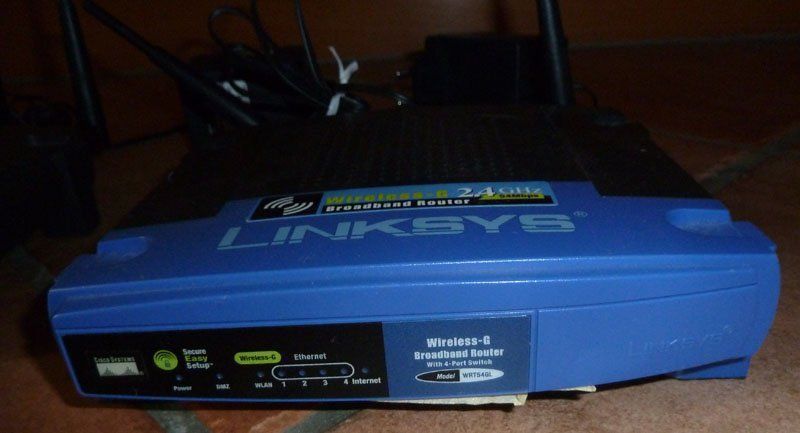 4 Stk. Link Sys Router/Modem | Kaufen auf Ricardo